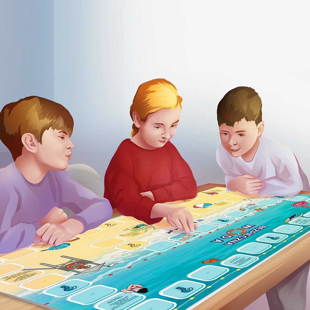 Bezpieczna Woda | BeGame.pl